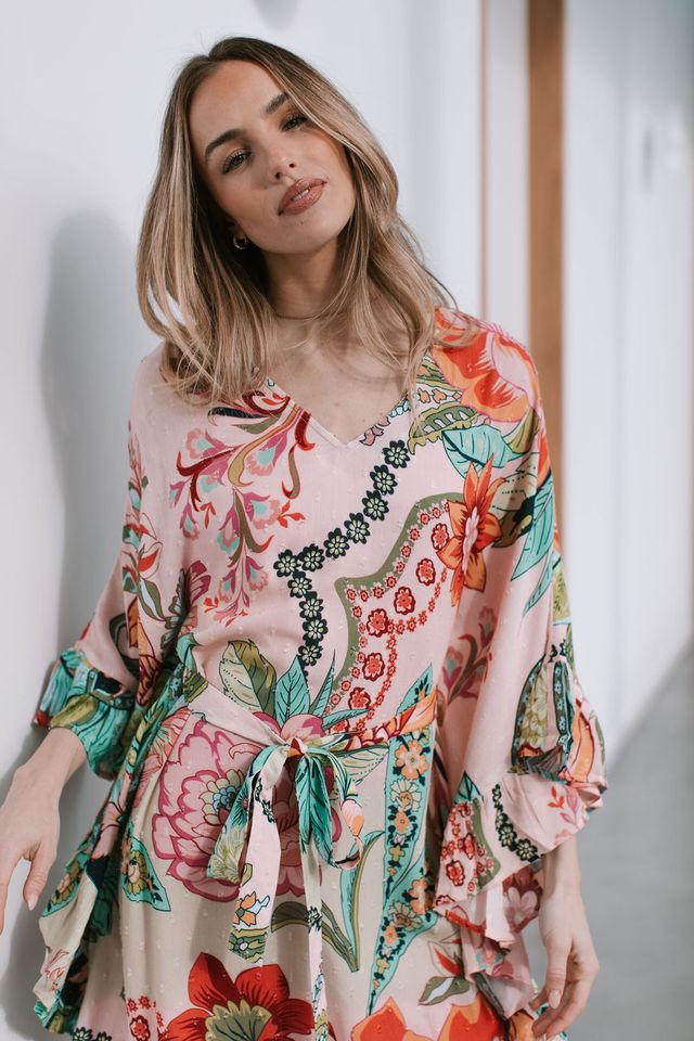 Buy Moorea Kaftan Dress by Joop & Gypsy from Dutchess Martha