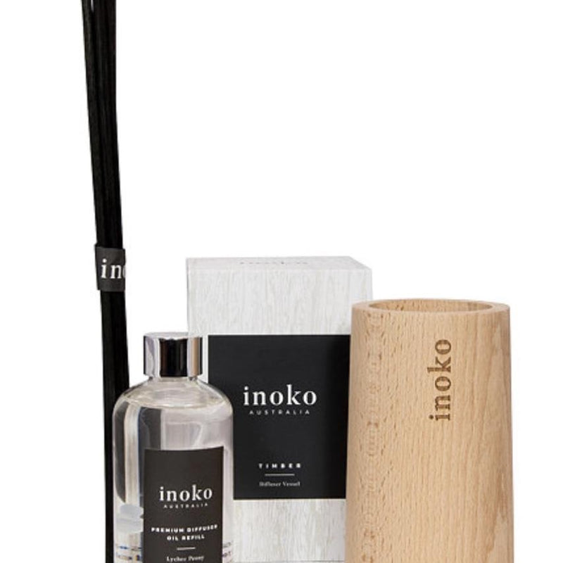 Buy Inoko Timber Diffuser Vessel in Australia – Dutchess Martha